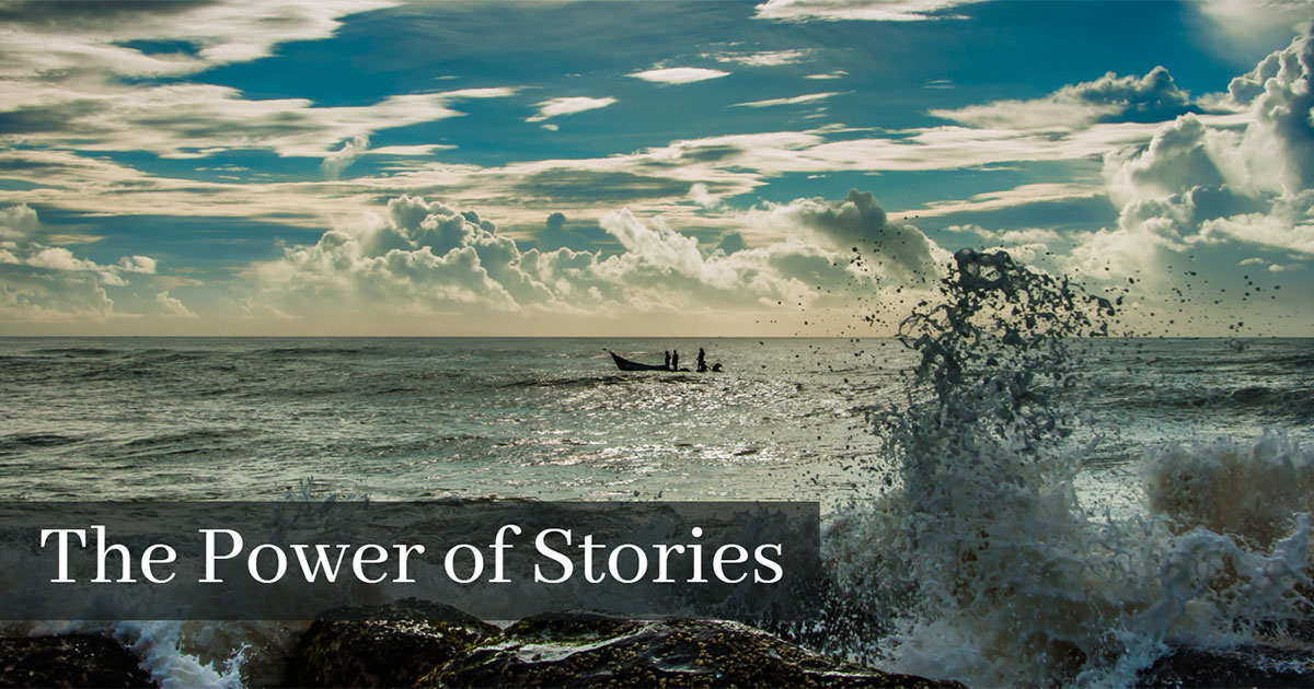 The Power of Stories | Barron Prize